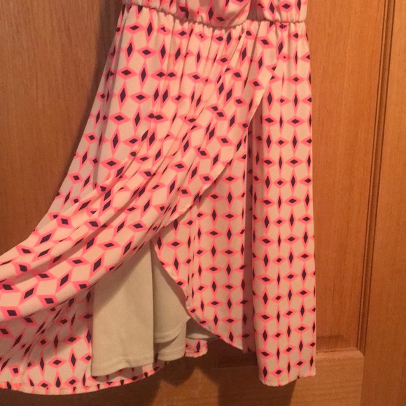 Francesca's Collections | Dresses | Franchescas Faux Wrap Dresslong ...